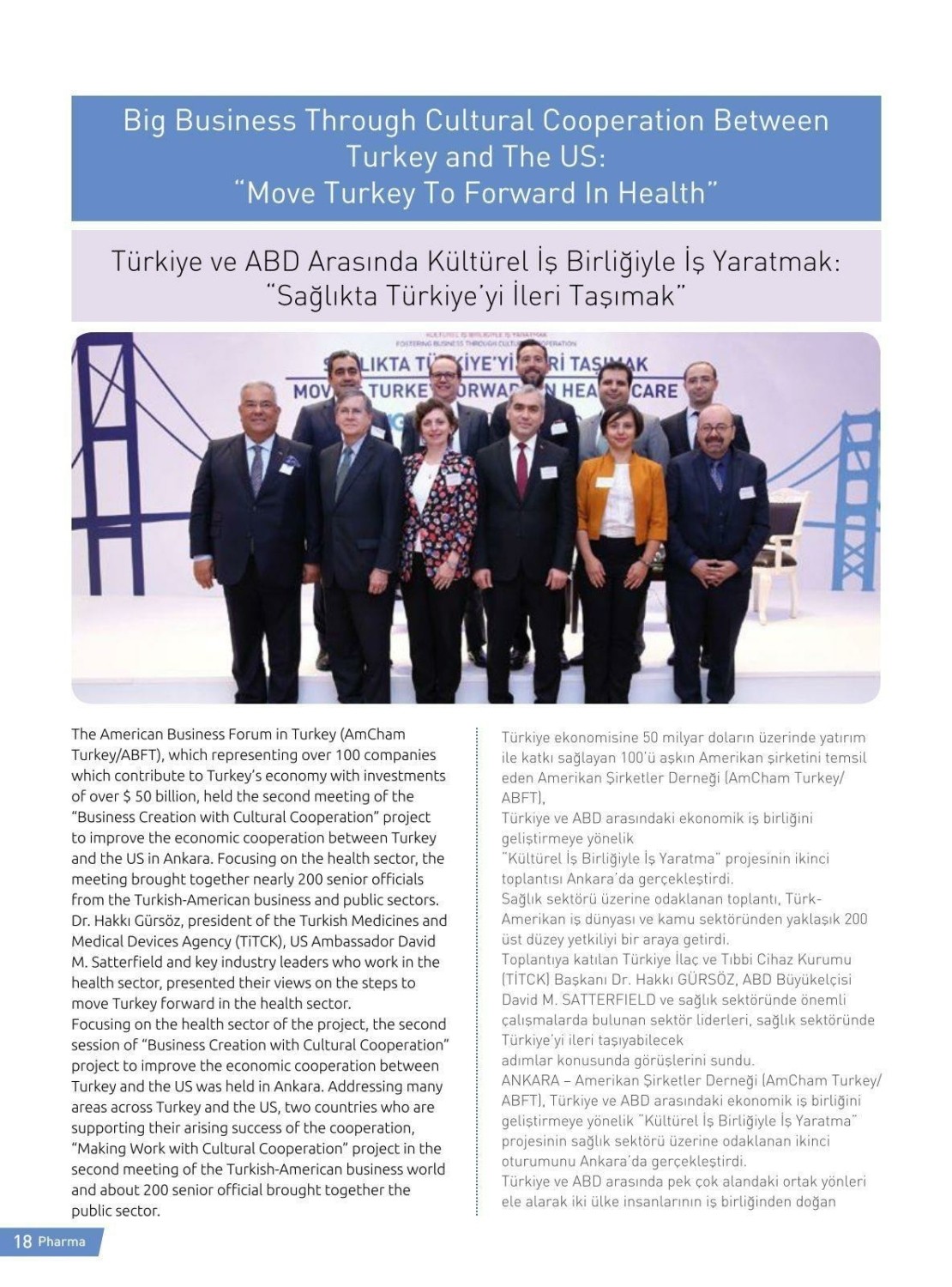 Pharma Turkey - PDC Therapeutics